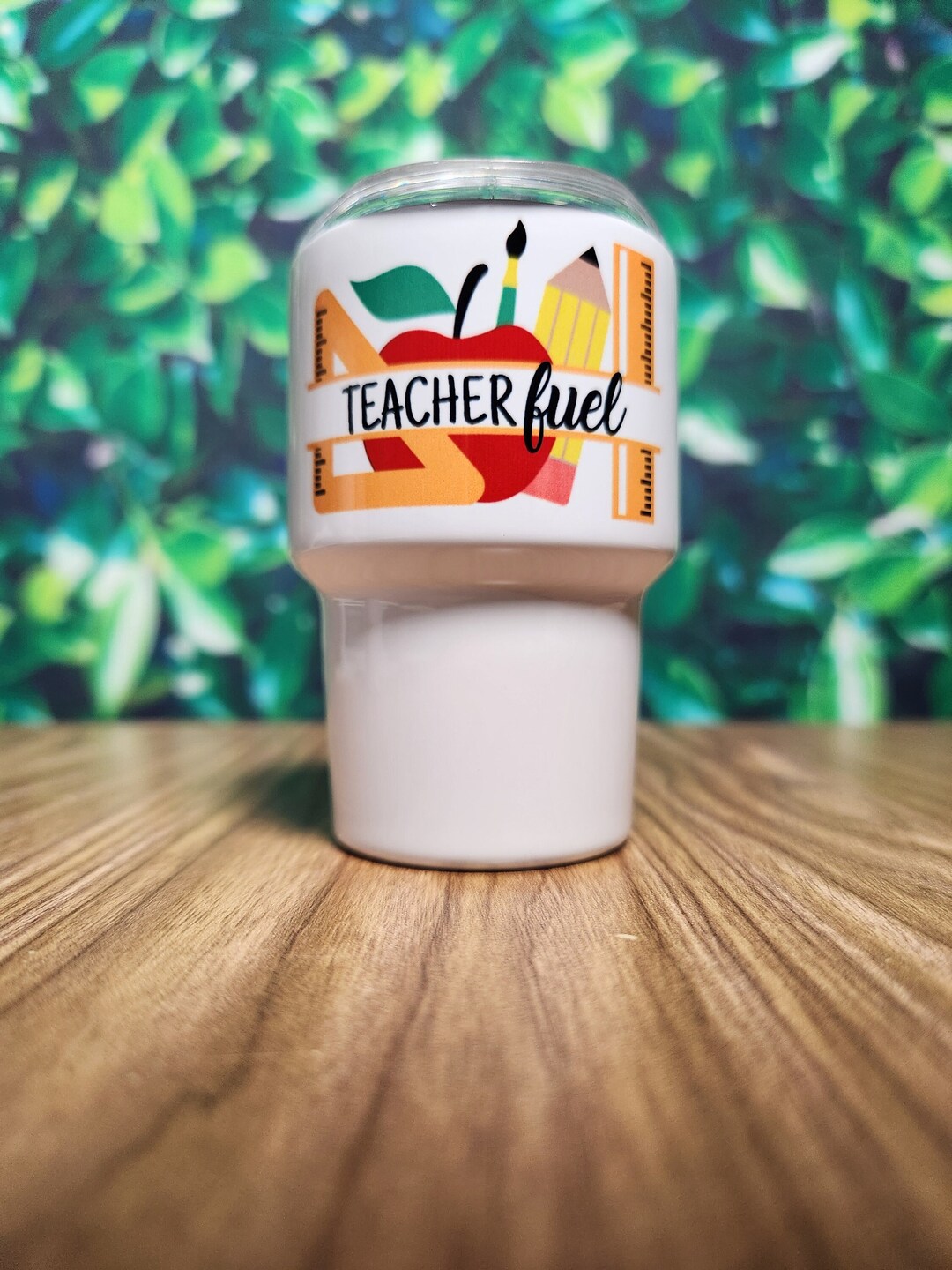 Teacher Gift Idea Teacher Coffee Shot Cup Espresso Teacher Fuel ...