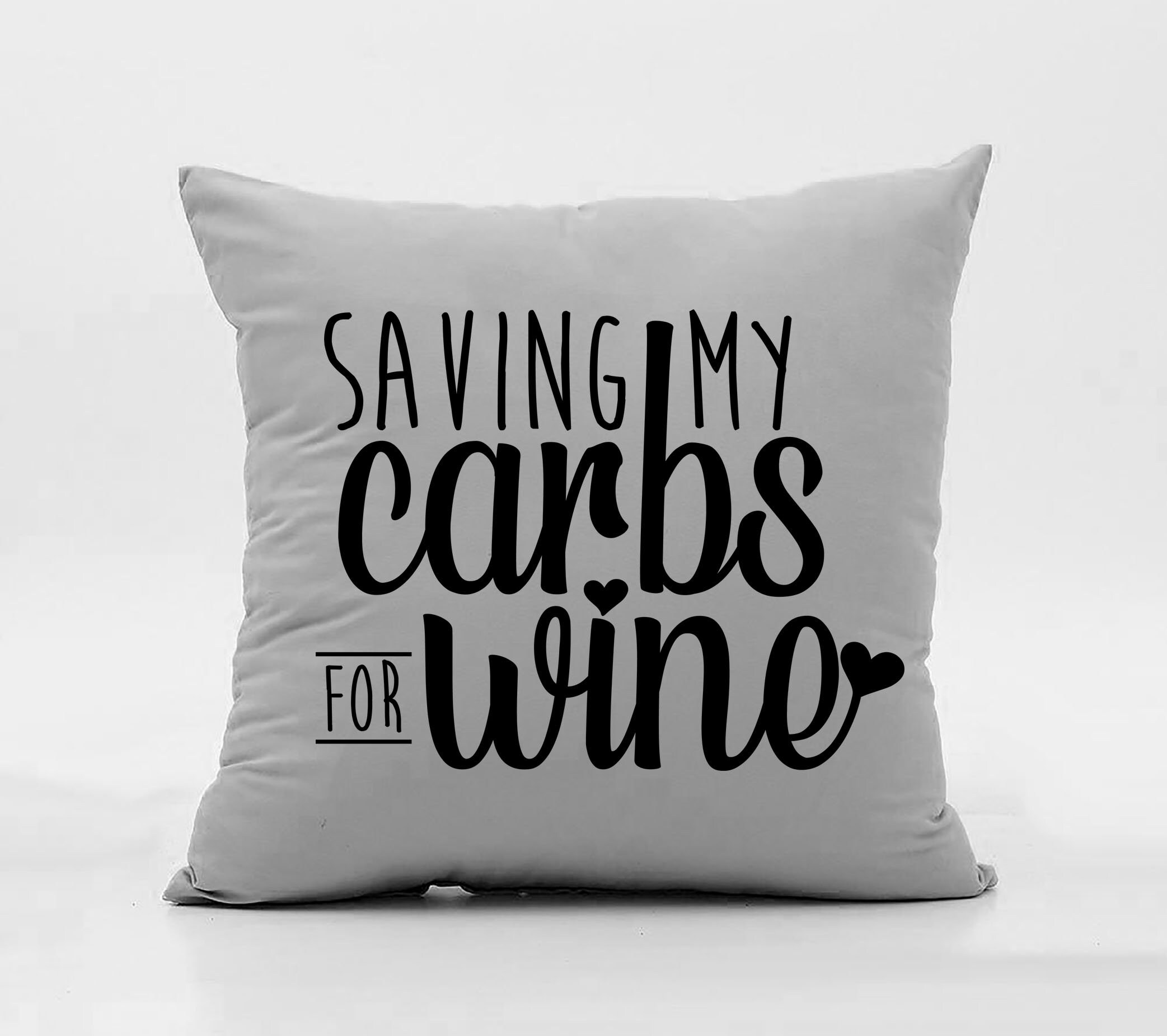 Carbs Svg Iron On Decal Carbs For Wine Svg Funny Svg Etsy