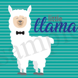 Llama Sign - Printable Sign - Digital Print - Llama Decor - Wall Art ...