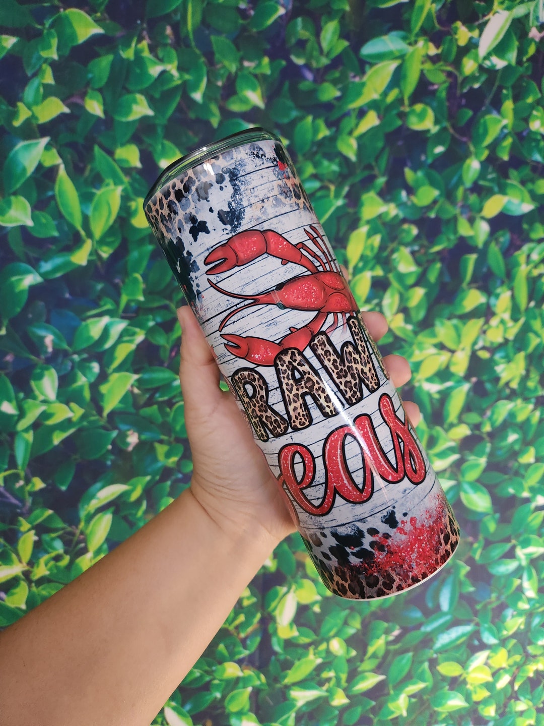 Crawfish Season Tumbler - Crawfish Cup - Stainless Tumbler - Crawfish ...