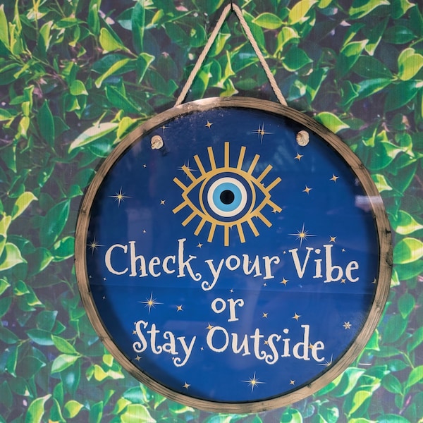 Evil Eye Door Hanger - Etsy