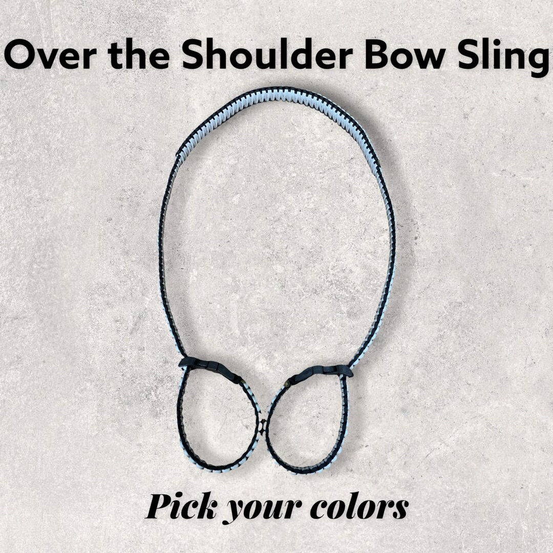 Over the Shoulder Bow Sling - Etsy