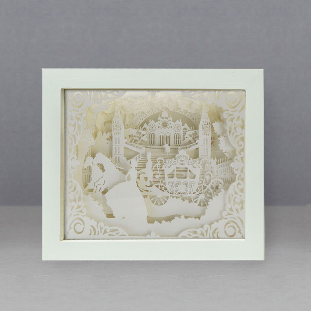 Light Box Cinderella - Etsy