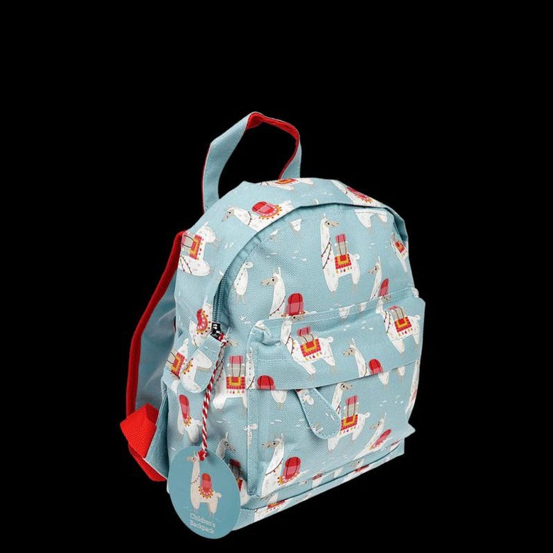 Dolly Llama Children Backpack - Etsy