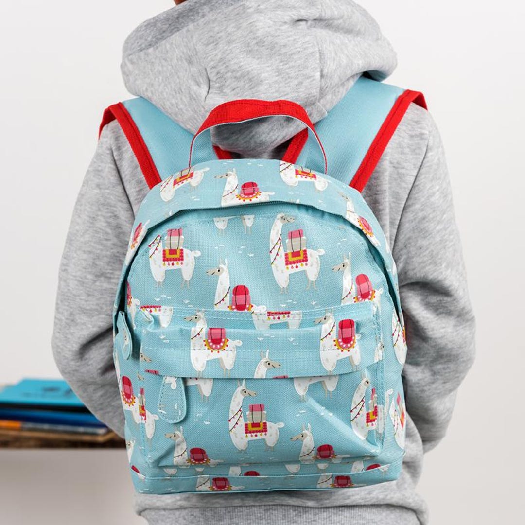 Dolly Llama Children Backpack - Etsy