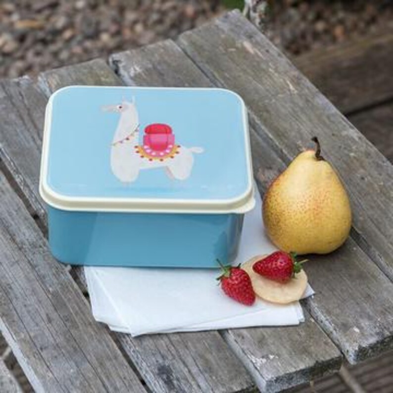 Dolly Llama Lunch Box - Etsy