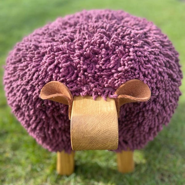 Animal Footstool - Etsy UK