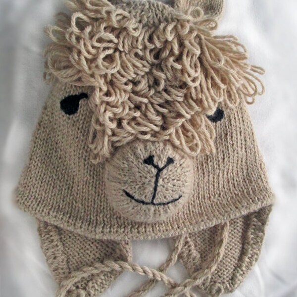 Alpaca Pattern - Etsy