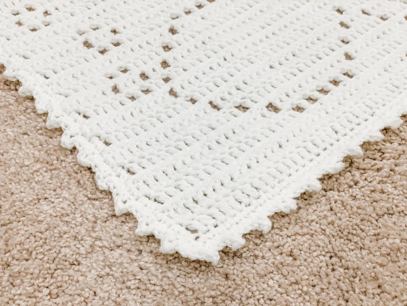 Easy Crochet Baby Blanket Pattern | Crochet Blanket Pattern for ...