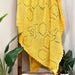 Filet Crochet Blanket Pattern | Bee Blanket Crochet Pattern | Filet ...