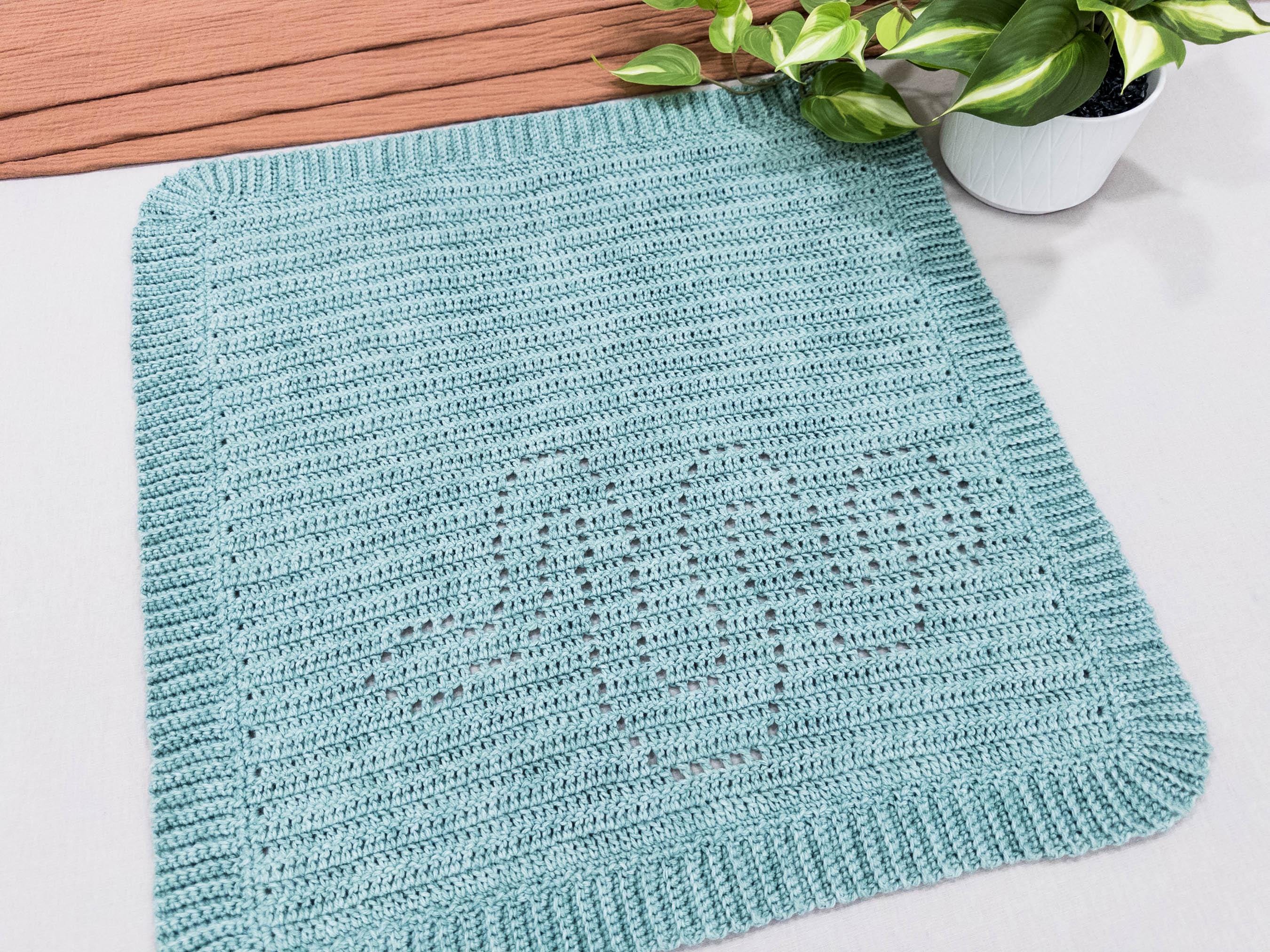 Crochet Baby Blanket Pattern | Filet Crochet Patterns | Crochet Snake ...
