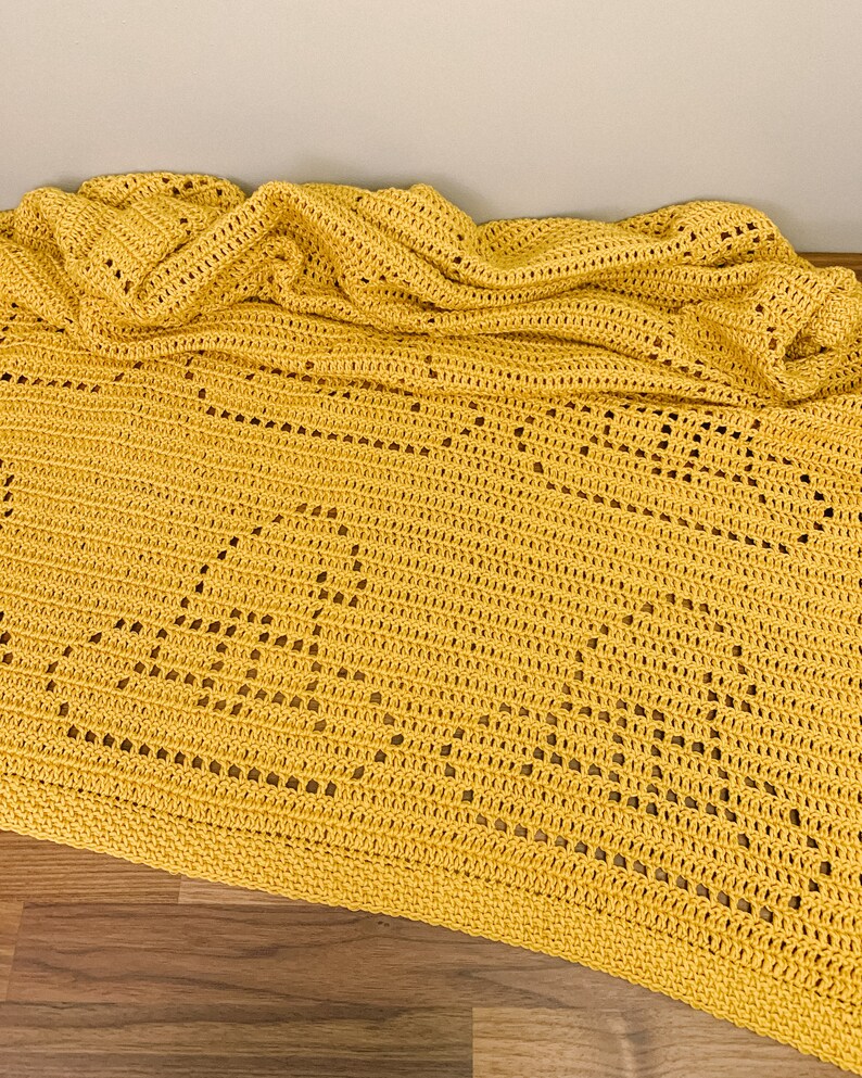 Witch Filet Crochet Blanket Pattern | Halloween Afghan (PDF Pattern) - Etsy