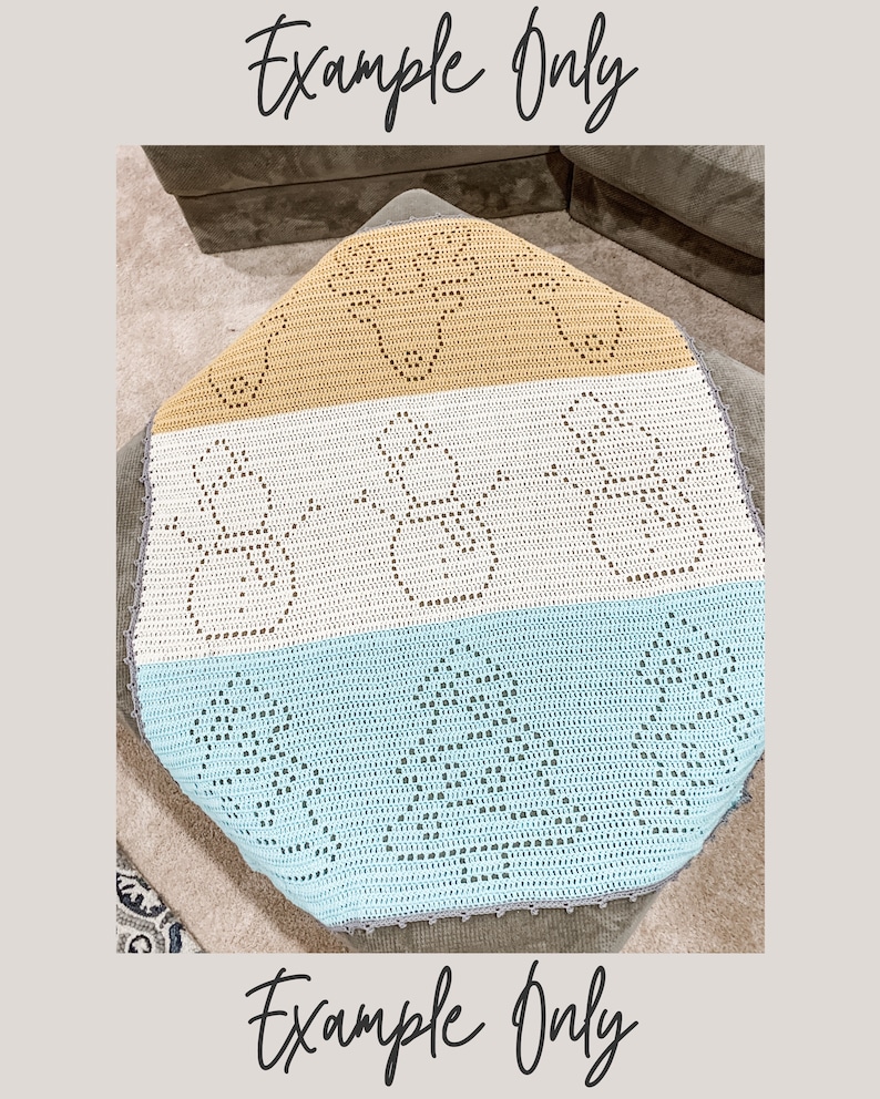 Nordic Snowflake Baby Blanket Crochet Pattern | Christmas Filet Crochet ...