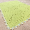 Filet Crochet Blanket Pattern | Baby Blanket Crochet Pattern | Filet ...