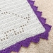 Littlefoot Blanket | Filet Crochet Blanket Pattern | Baby Blanket ...