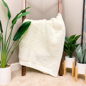 Filet Crochet Animal Pattern | Crochet Animal Blanket | Crochet Filet ...