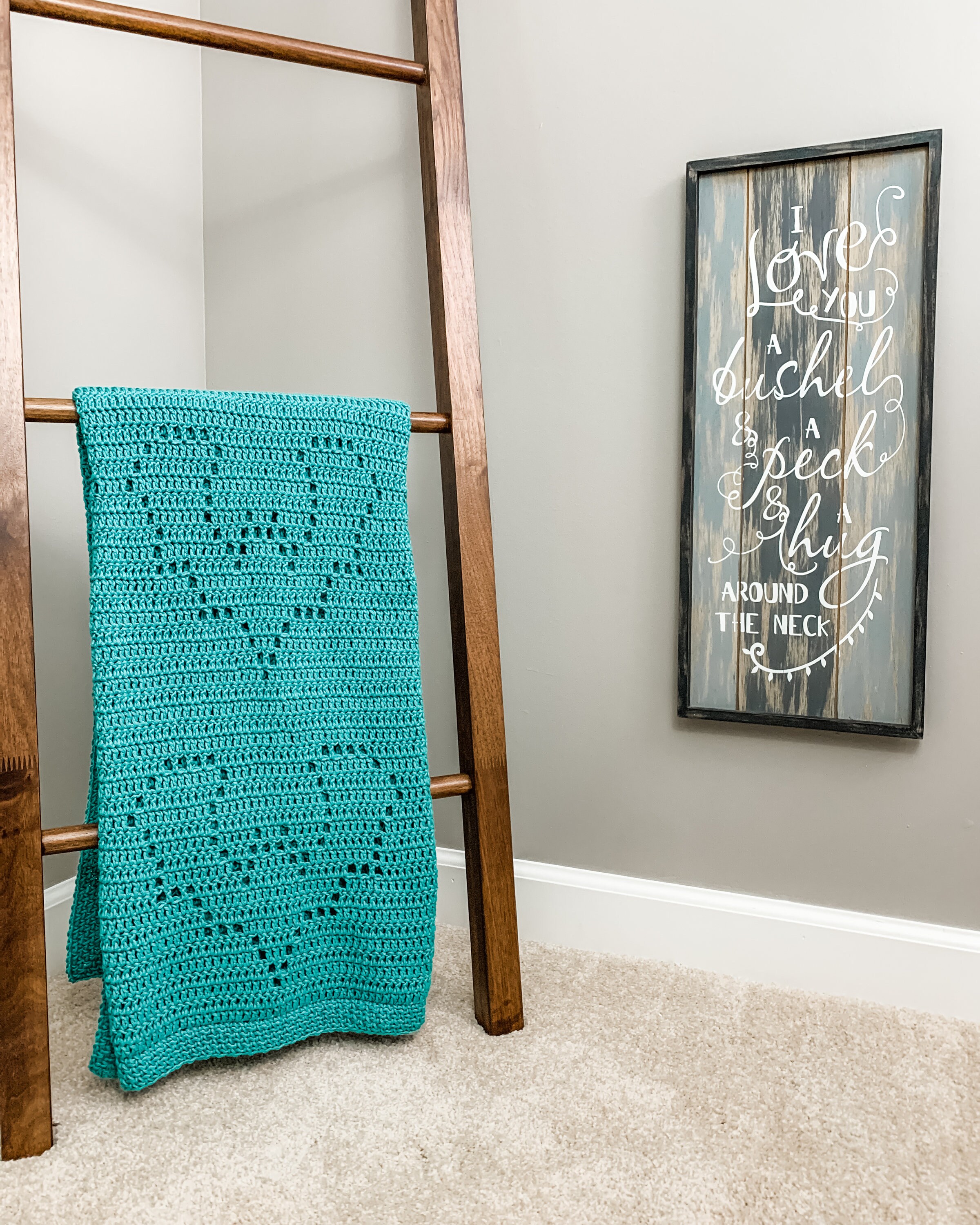 Luna Blanket :: Filet Crochet Pattern :: Bats — Owl B. Hooked - Filet ...