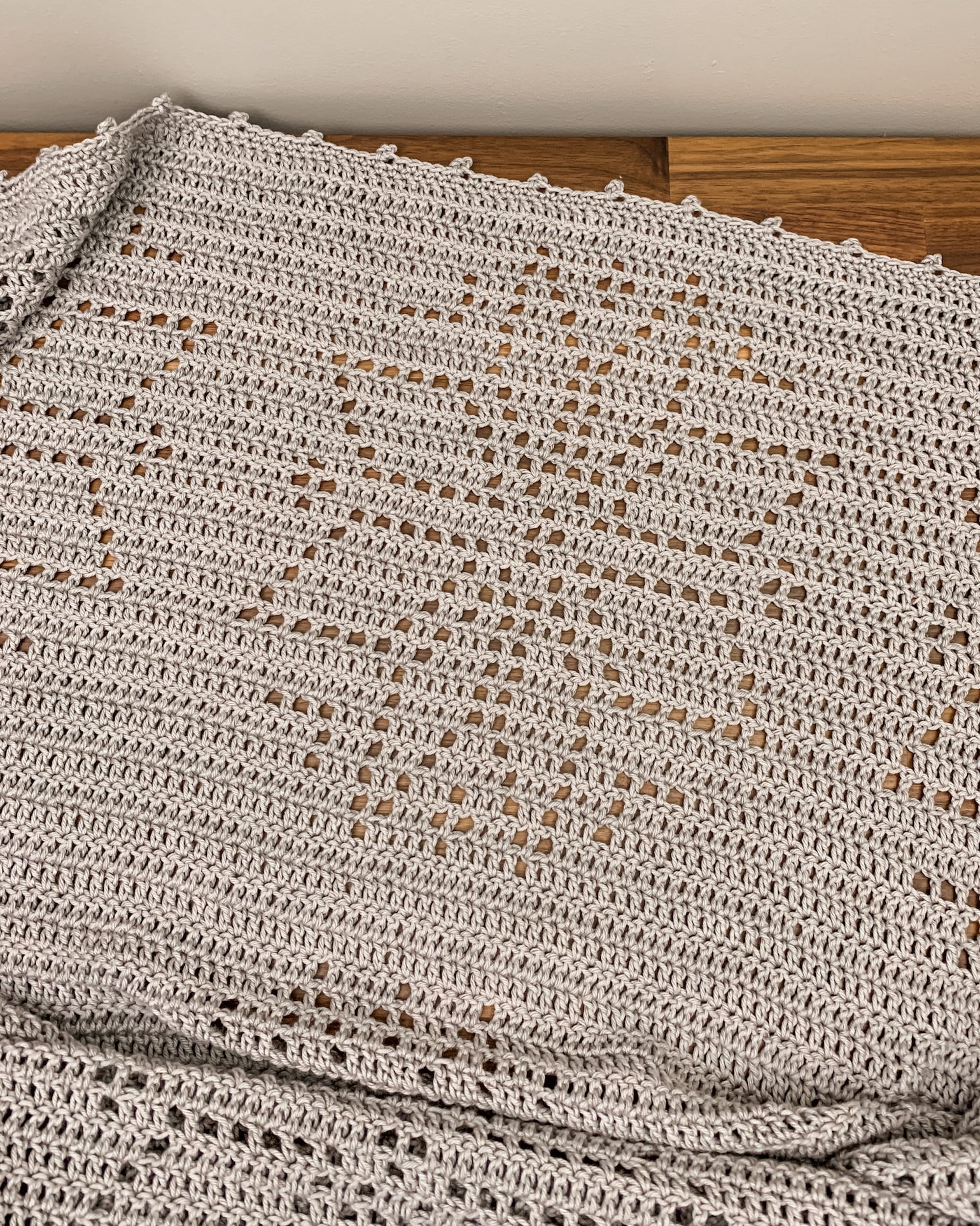 Lumi Blanket :: Filet Crochet Pattern :: Nordic Snowflakes — Owl B ...