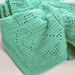 Littlefoot Blanket Filet Crochet Blanket Pattern Baby - Etsy Canada