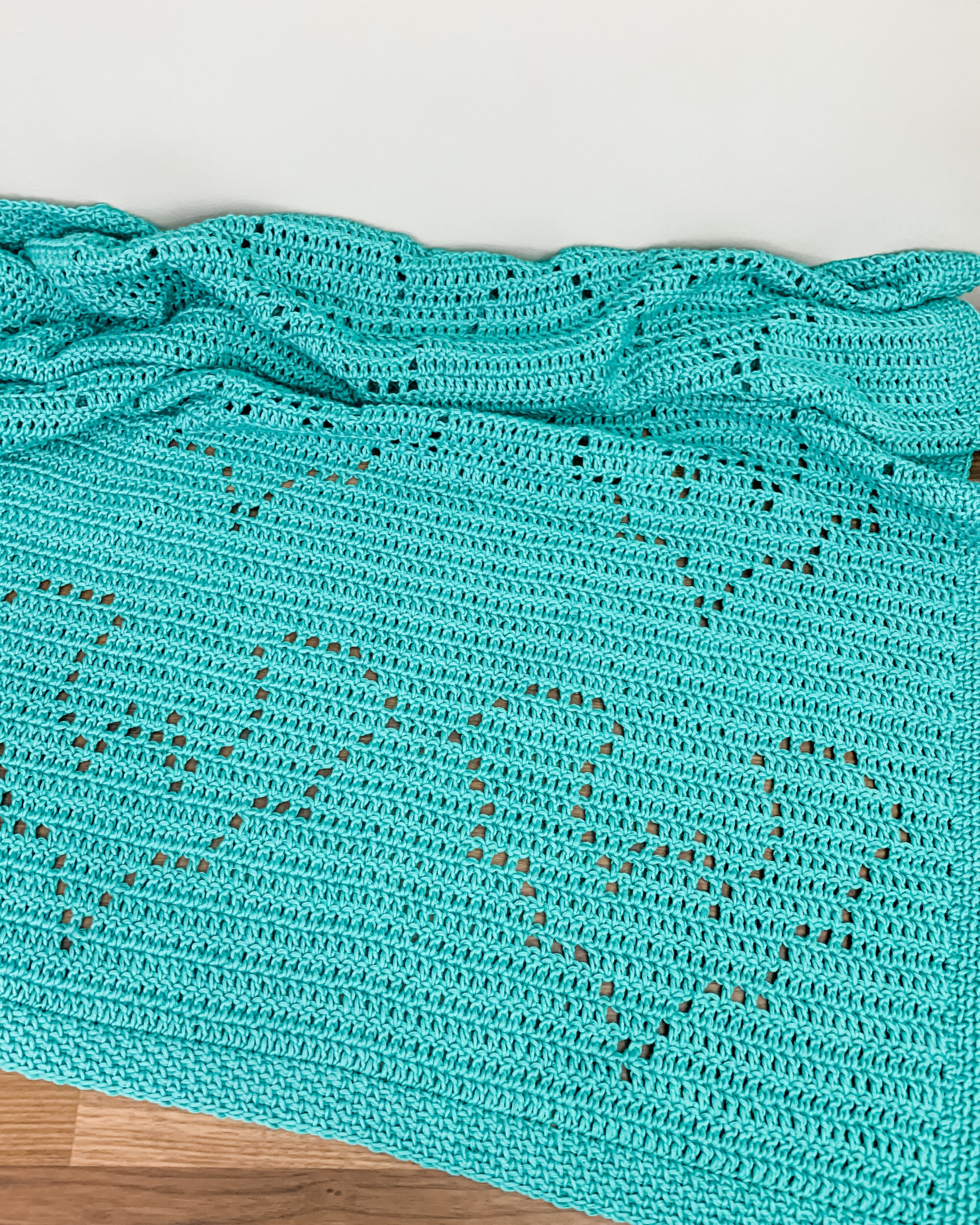 Luna Blanket :: Filet Crochet Pattern :: Bats — Owl B. Hooked