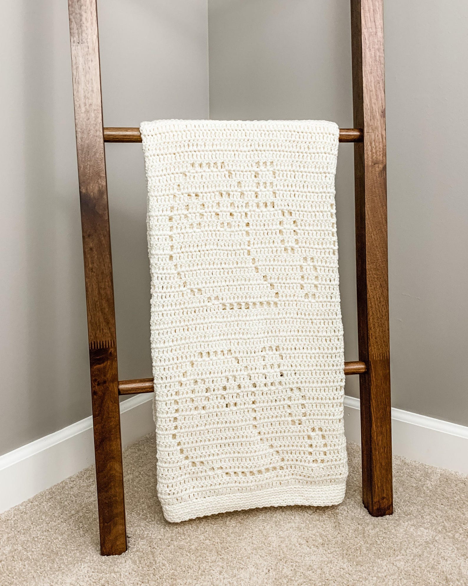 Spooky Blanket Crochet Pattern | Halloween Crochet Baby Blanket Pattern ...