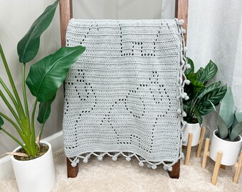 Filet Crochet - Etsy