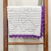 Littlefoot Blanket | Filet Crochet Blanket Pattern | Baby Blanket ...