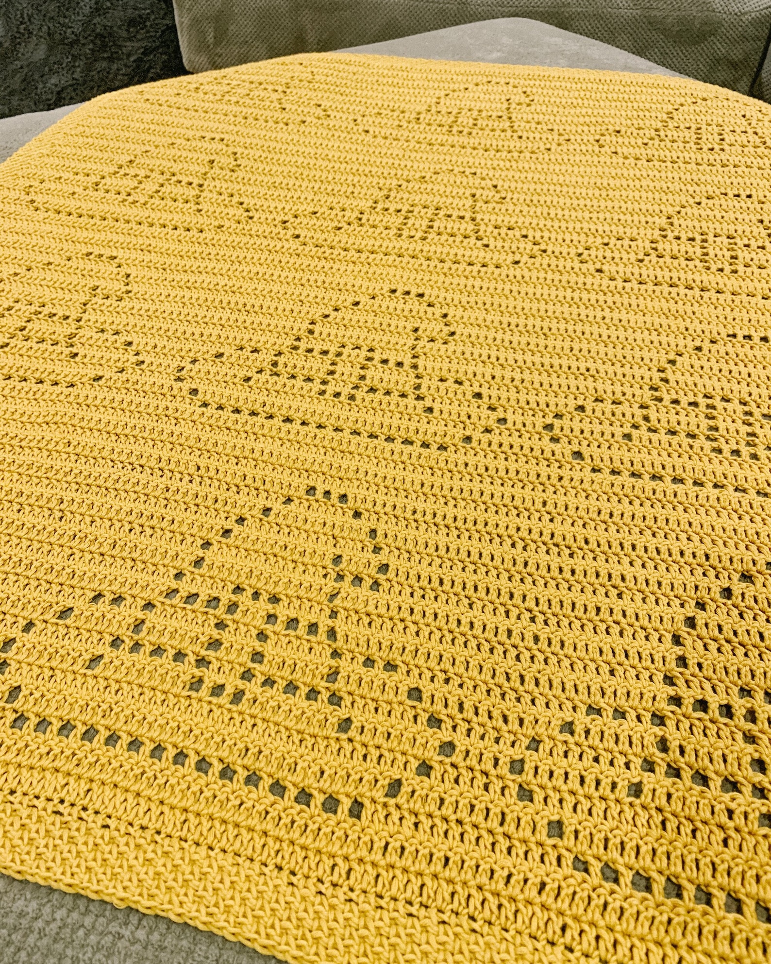 Witch Filet Crochet Blanket Pattern | Halloween Afghan (PDF Pattern) - Etsy