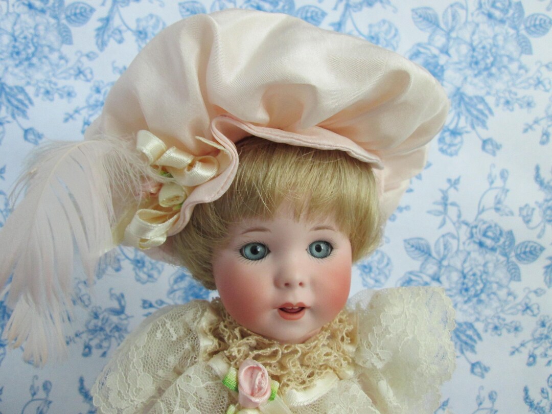 Antique Reproduction SFBJ Twirp All Porcelain Doll - Boy - Etsy