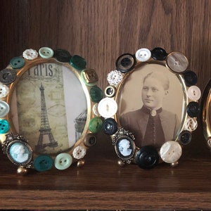 Button Frames - Etsy