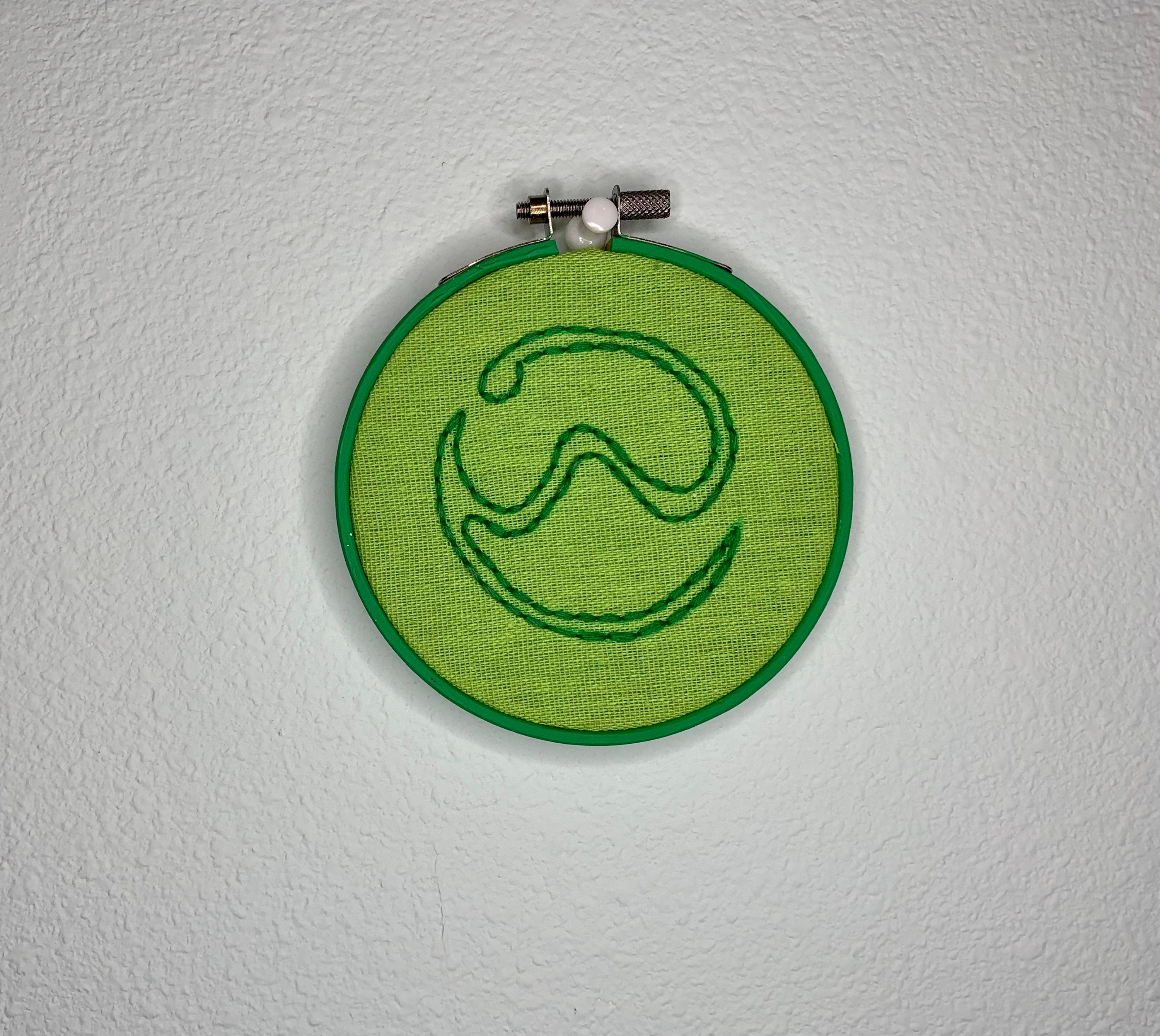 CHROMATICA Album Symbol Embroidery - Etsy UK