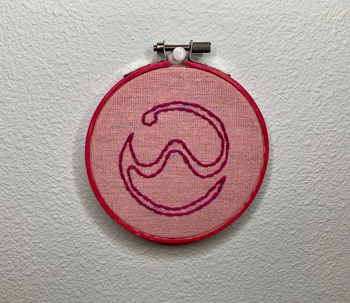 CHROMATICA Album Symbol Embroidery - Etsy