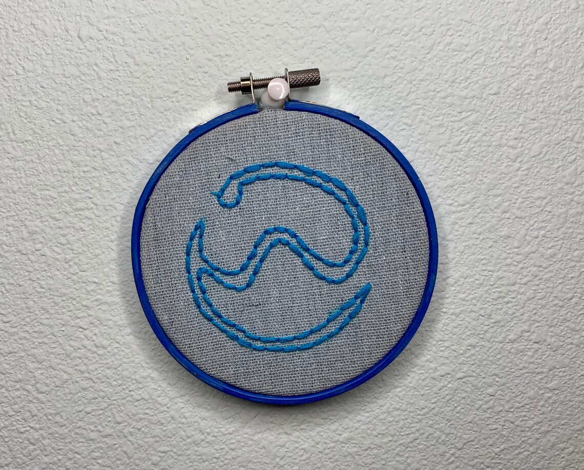 CHROMATICA Album Symbol Embroidery - Etsy