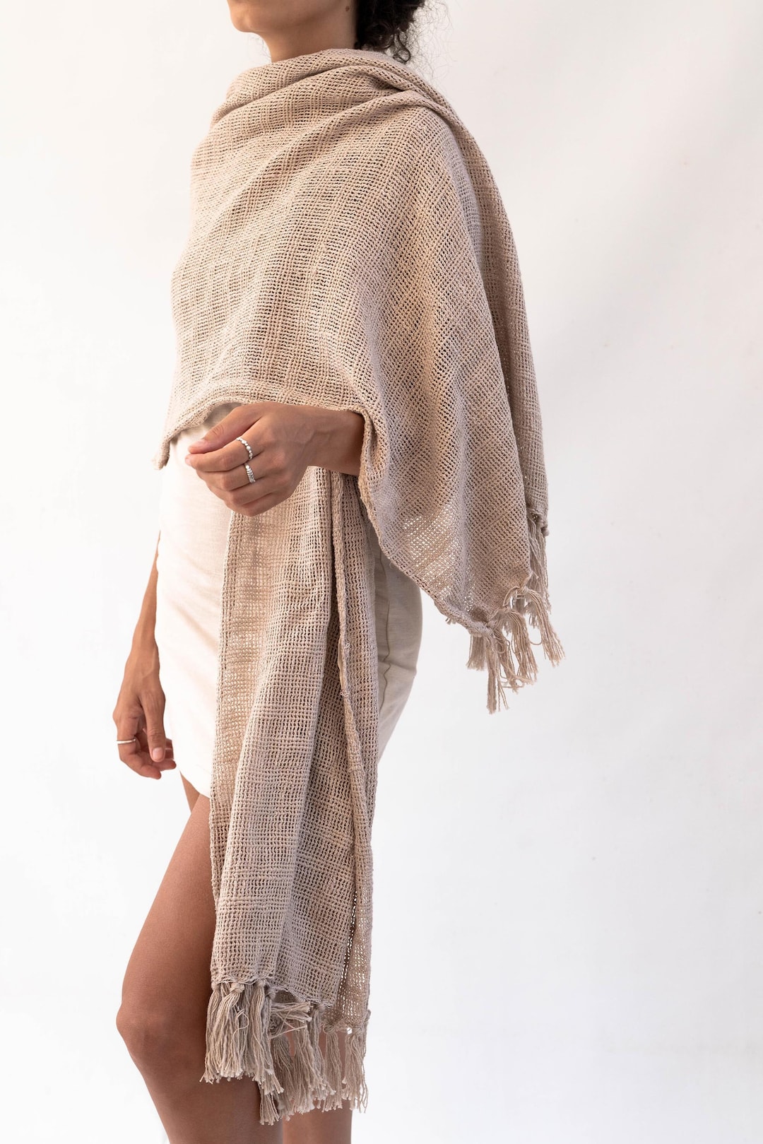 BUKLA Scarf,ethnic Shawl,big Shawl,tribal Scarf,slow Fashion,natural ...