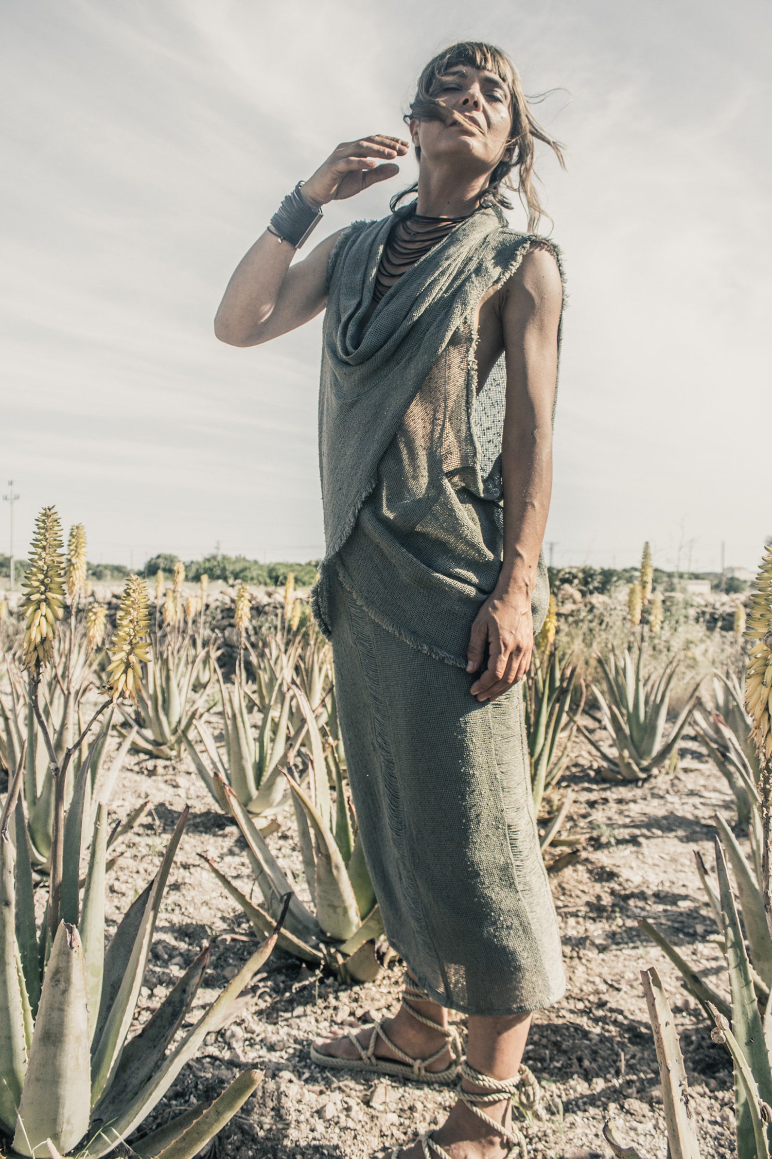 FLY VEST Thin Hemp Vest Boho Shirt Hemp Top Casual Shirt - Etsy