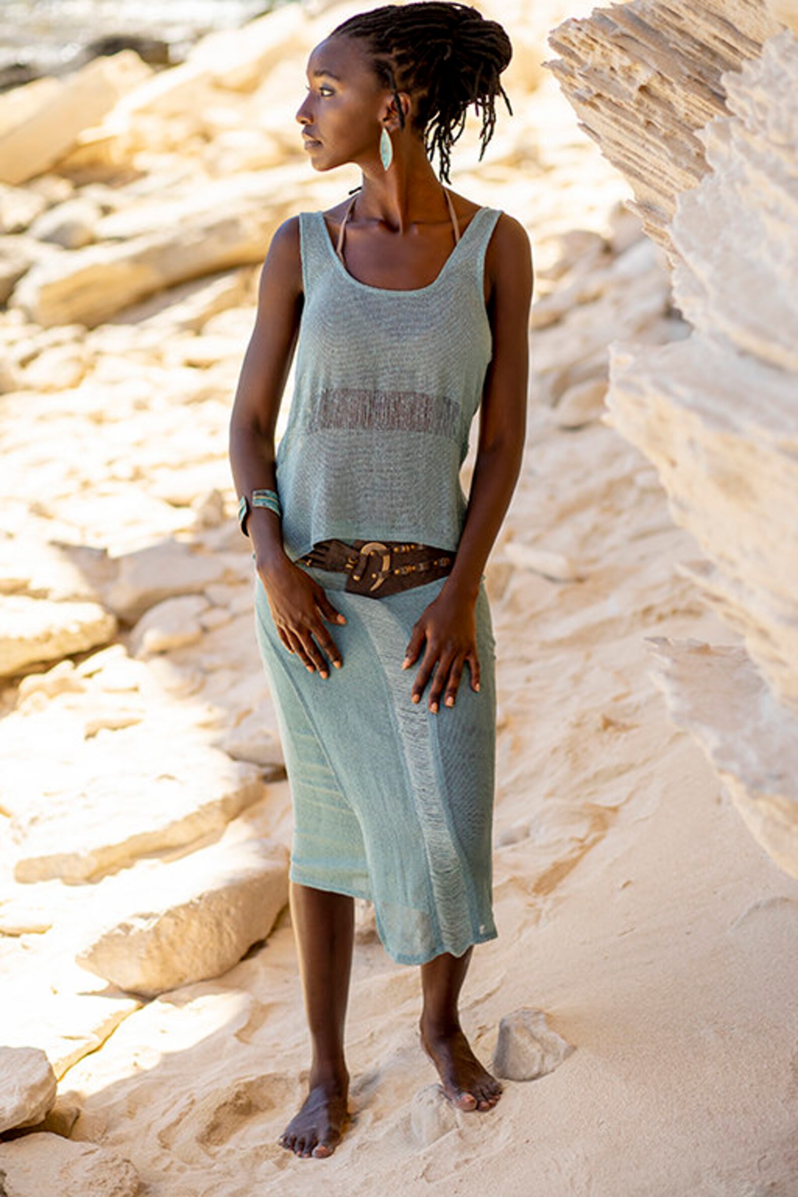 FRANCESCA TOP Hemp Top Boho Top Alternative Top - Etsy