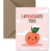 Cute Love Card for Boyfriend Funny Love Card for Him Pun Love Card for ...