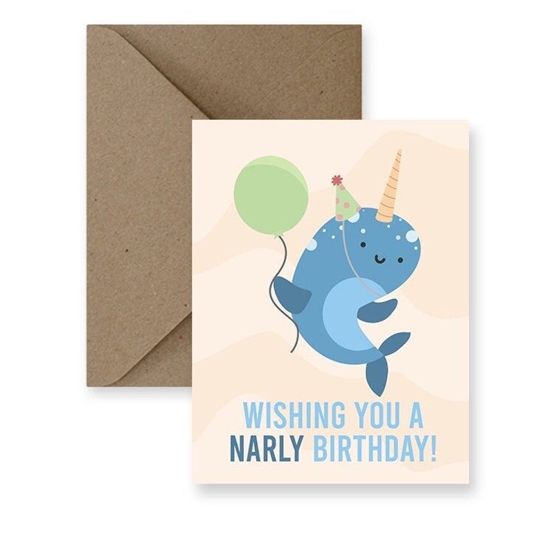 Cute Birthday Cards - Etsy