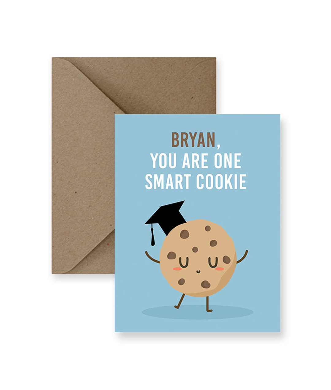 Personalized Graduation Pun Card for Friends and Family Grad - Etsy