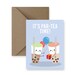 Cute Friendship Card, Funny Friendship Card, Just Because Card, Any ...
