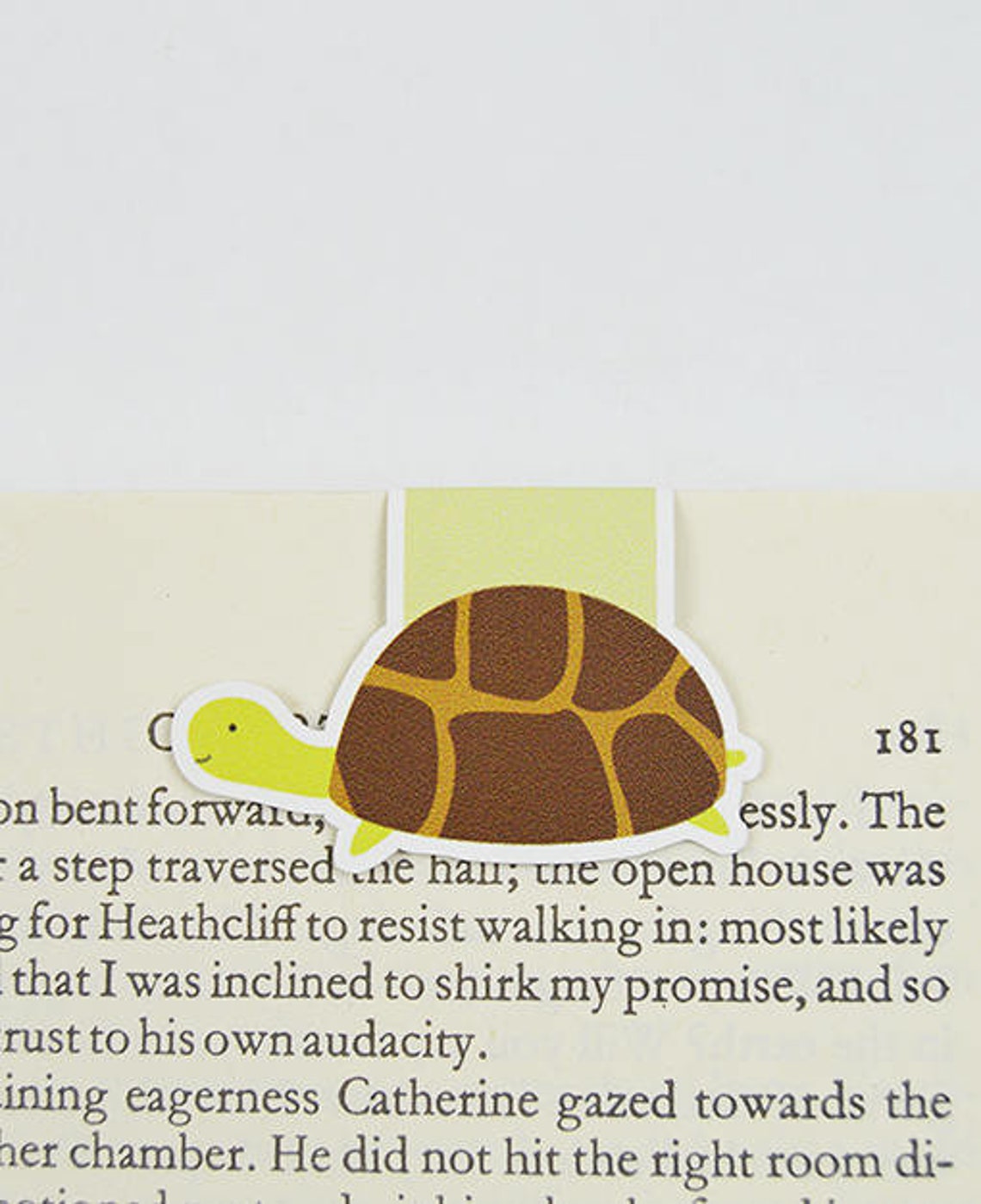 Turtle Magnetic Bookmark Book Lover Gift Bookmark for Kids | Etsy