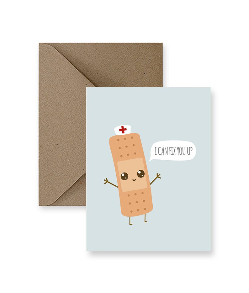 Funny Get Well Card Get Well Soon Card Feel Better Pun Card | Etsy