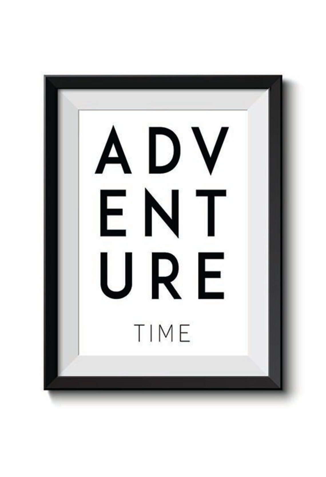 Adventure Time Wall Art Modern Home Decor Poster Gift for - Etsy