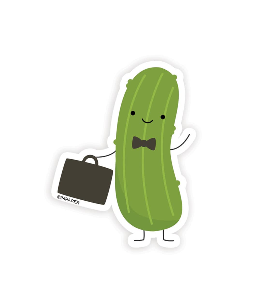 Pickle Sticker | Cute Pickle Sticker Cute Gifts for Foodie Pickle ...