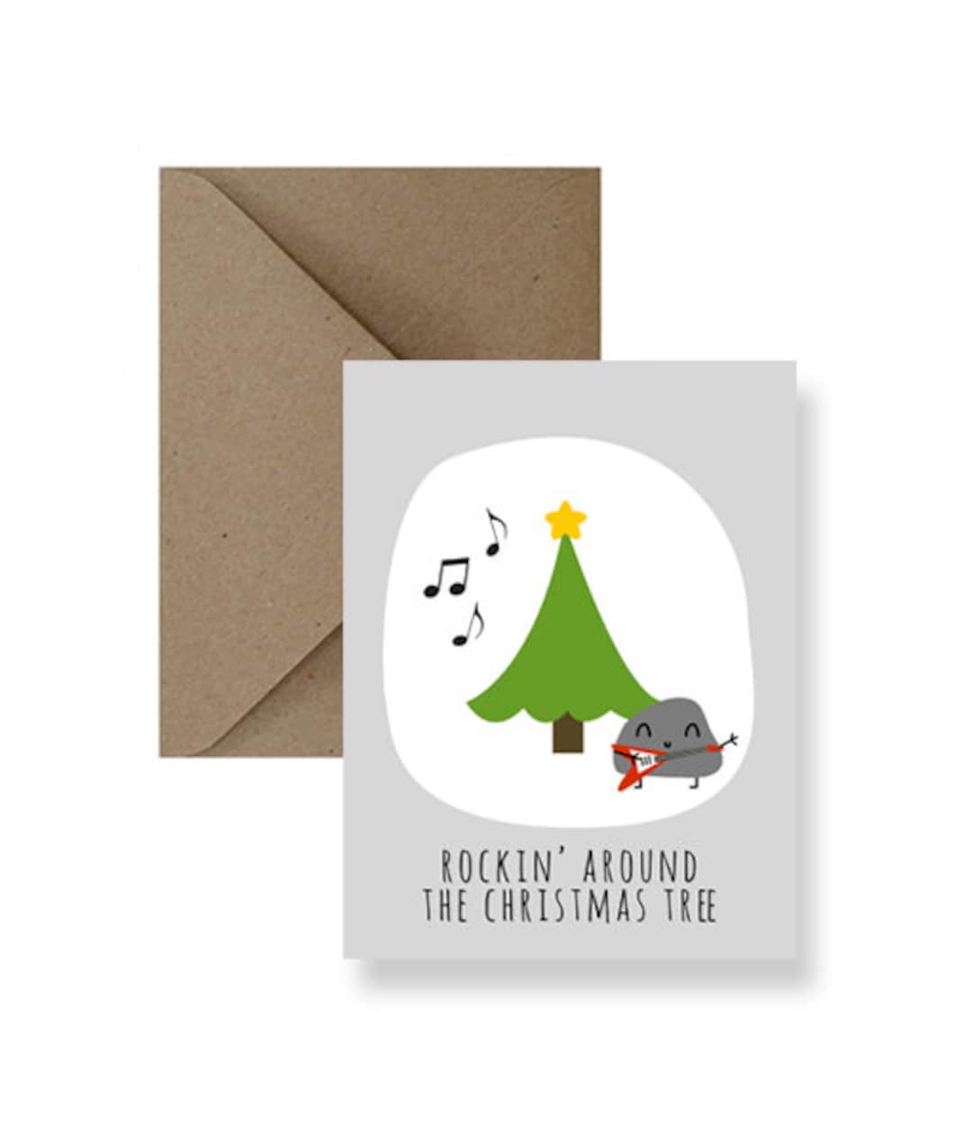 Funny Christmas Card Cute Christmas Card Pun Christmas Card - Etsy