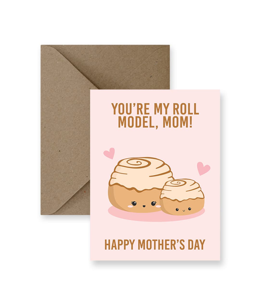 Funny Mother's Day Card Cute Card for Mother's Day Pun Card for Mom ...