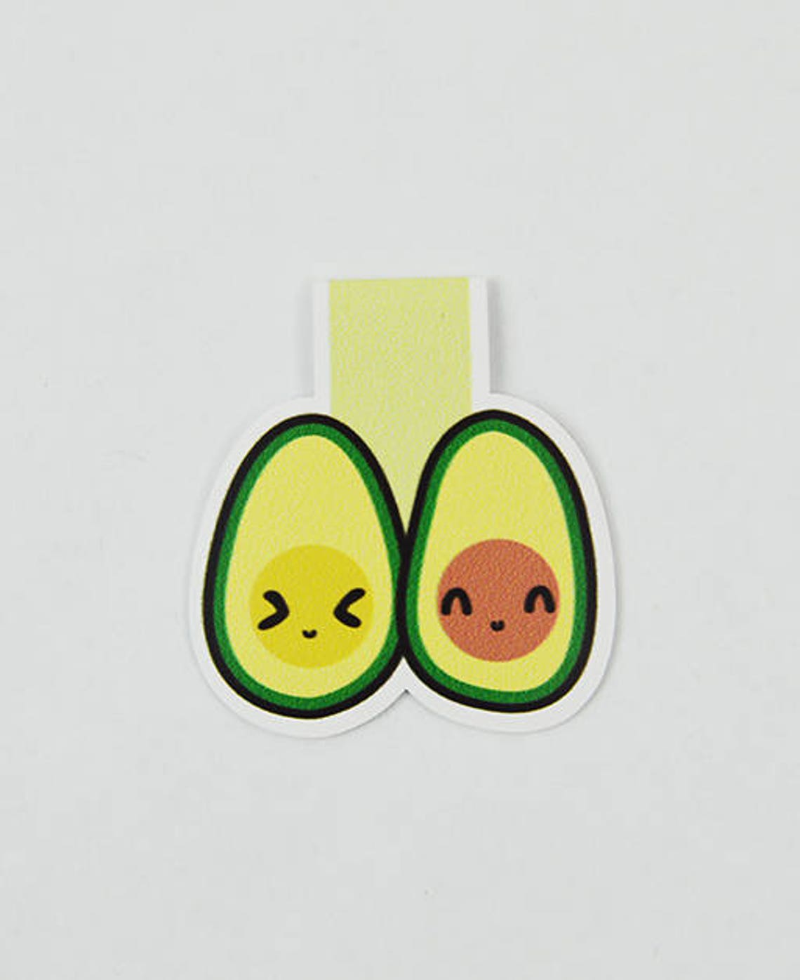 Avocado Magnetic Bookmark Book Lover Gift Bookmark for Kids - Etsy