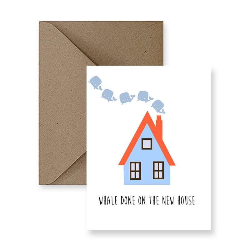 Funny New Home Card - Etsy