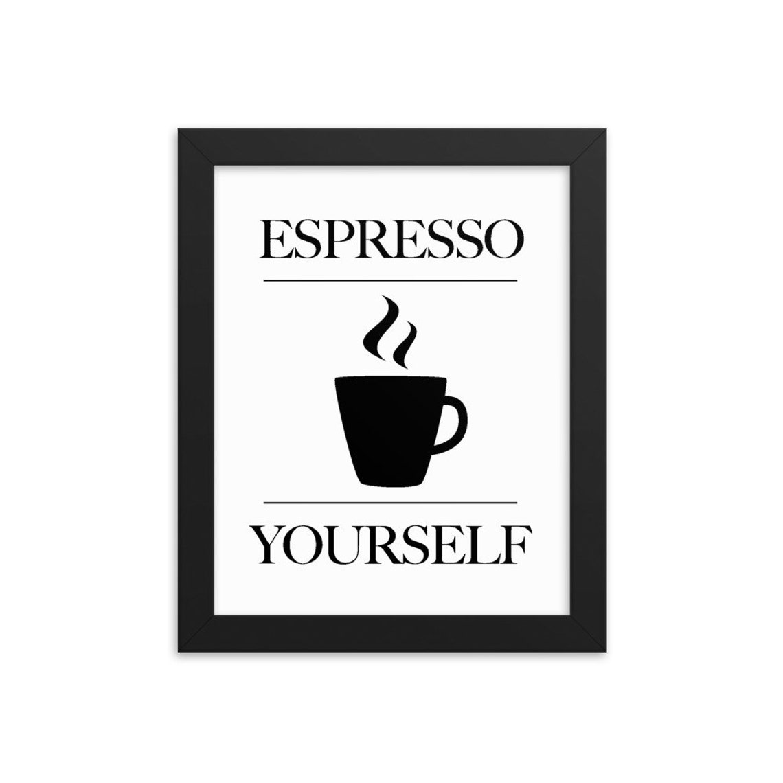 Espresso Yourself Kitchen Wall Art Kitchen Decor Wall Art - Etsy