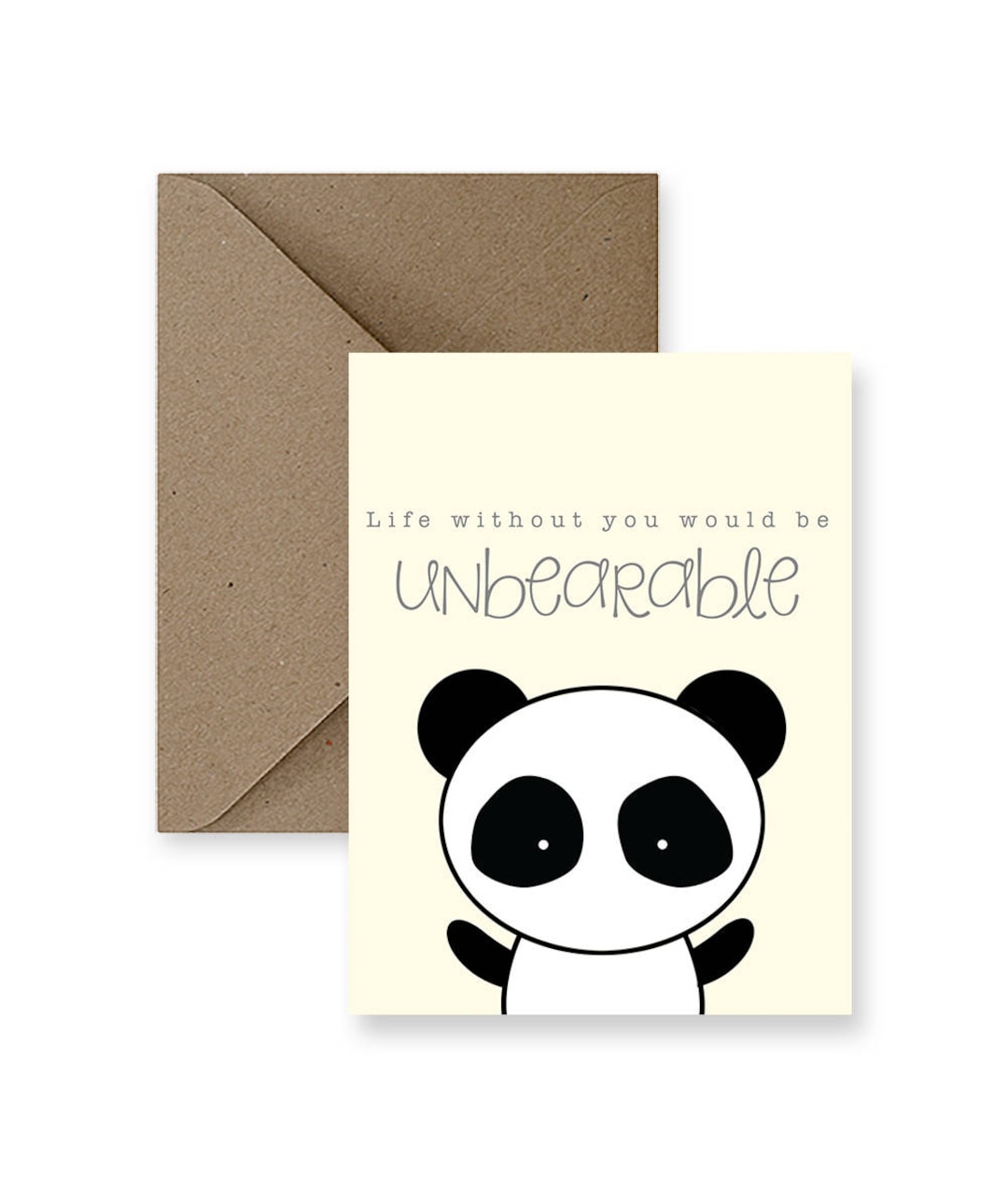 Cute Love Card for Boyfriend Funny Love Cards for Him Pun Love Card for ...